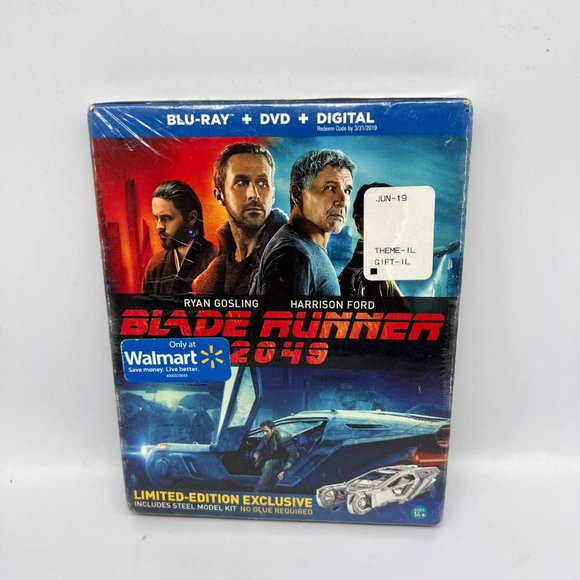 Media | Blade Runner 249 2disc Bluray Dvd Digital Movie Limited Edition | Poshmark